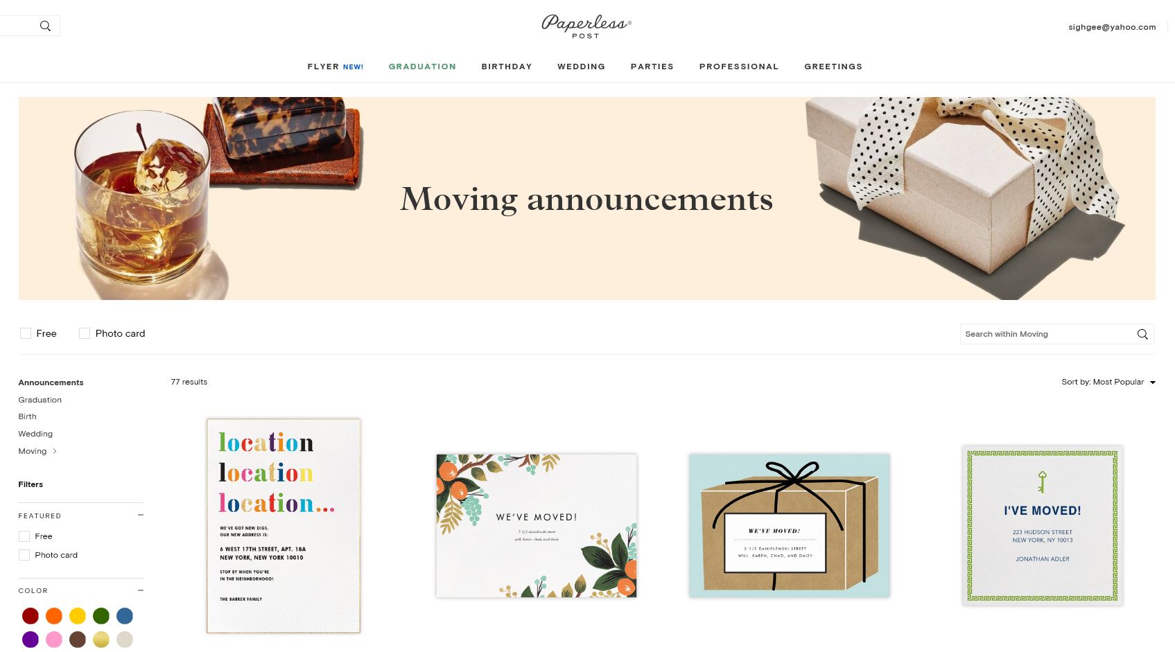 Paperless Post: Adding a Personal Touch to Online Stationery – Any ...